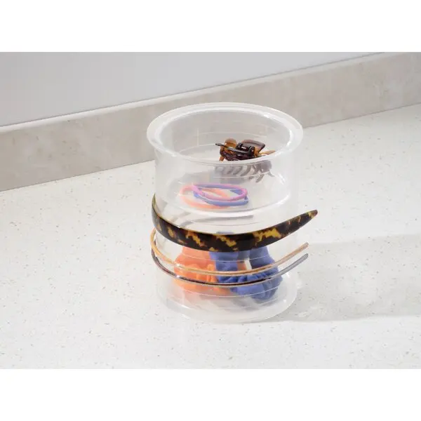 INTERDESIGN Hair Accessories Organizer Canister