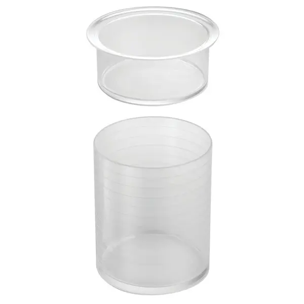 INTERDESIGN Hair Accessories Organizer Canister