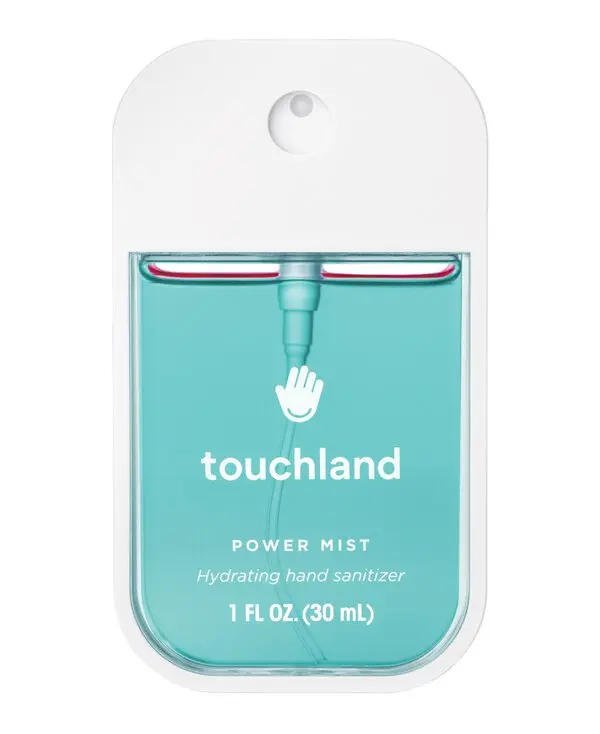 TOUCHLAND Power Mist Blue Sandalwood Hydrating Hand Sanitizer - No Color