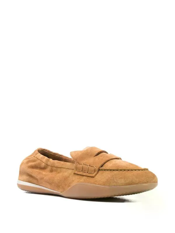 3JUIN Suede Loafers