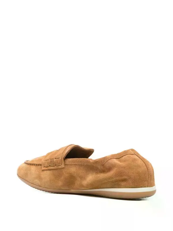 3JUIN Suede Loafers