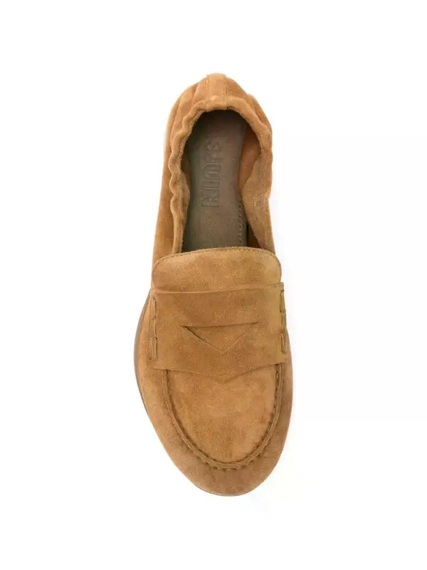 3JUIN Suede Loafers