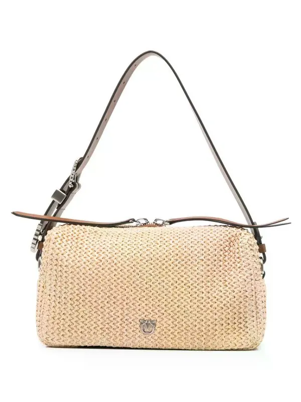Pinko Love Birds Buckle-detail Shoulder Bag