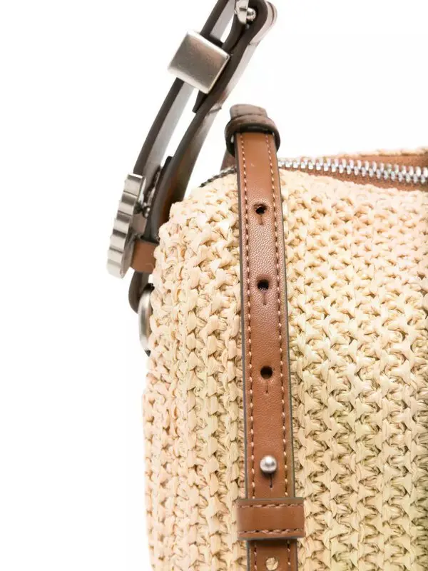 Pinko Love Birds Buckle-detail Shoulder Bag