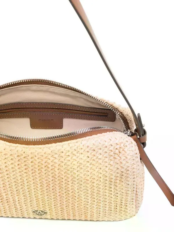 Pinko Love Birds Buckle-detail Shoulder Bag