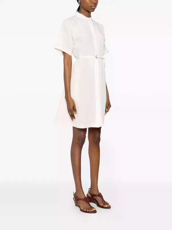 BOSS Dalinia Belted Mini Dress