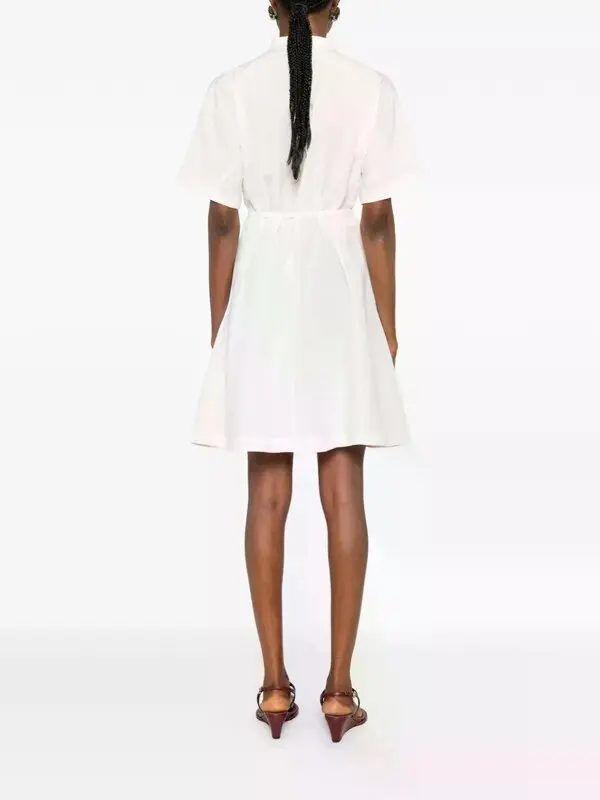 BOSS Dalinia Belted Mini Dress