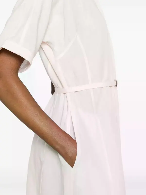 BOSS Dalinia Belted Mini Dress