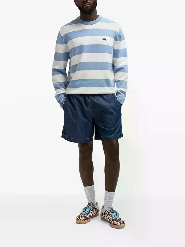 Lacoste Drawstring-waist Shorts