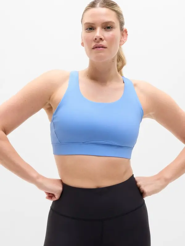 Athleta Interval Sports Bra D-dd - Waterfall