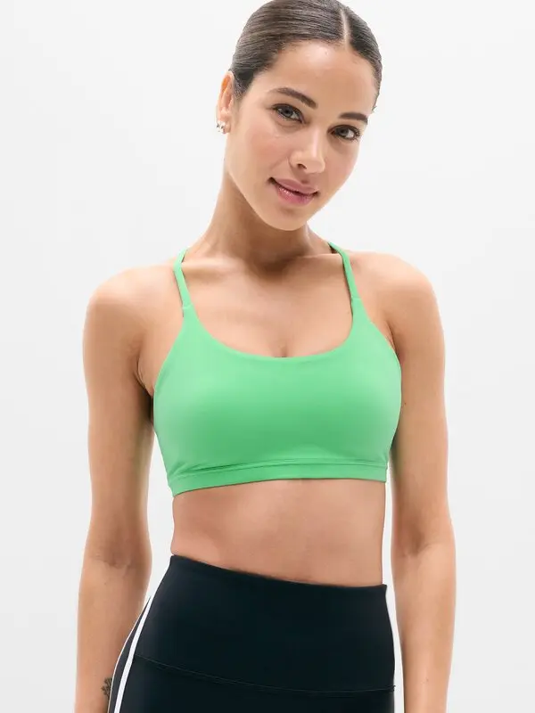 Athleta Transcend Scoop Sports Bra A-c - Palmetto