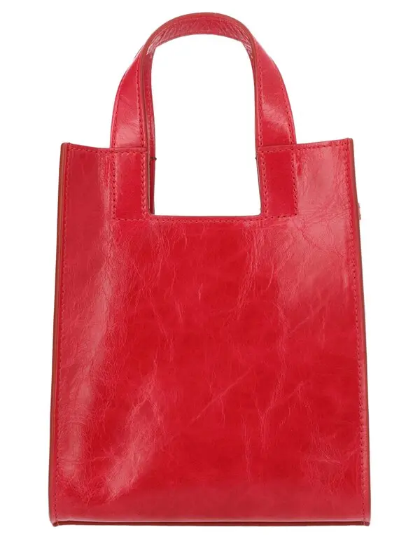 Bally Small Easy Tote Bag - Red