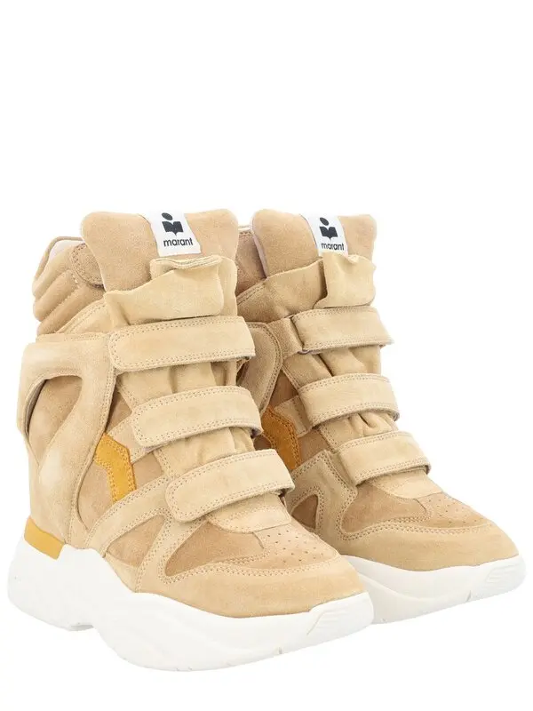 Isabel Marant Étoile Balskee Sneakers - Beige