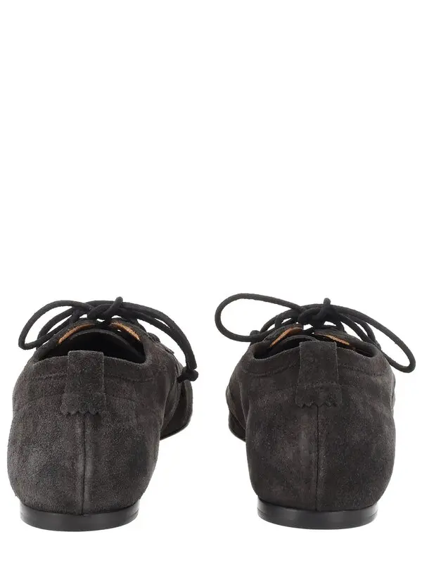 Isabel Marant Étoile Leyza Ballerinas - Black