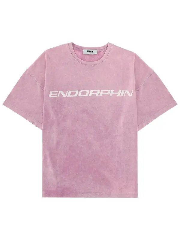 MSGM T-shirt "endorphin