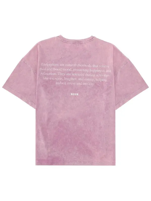 MSGM T-shirt "endorphin