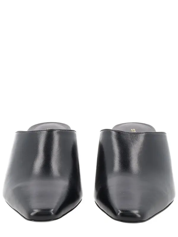STUART WEITZMAN Stassi Heeled Mules