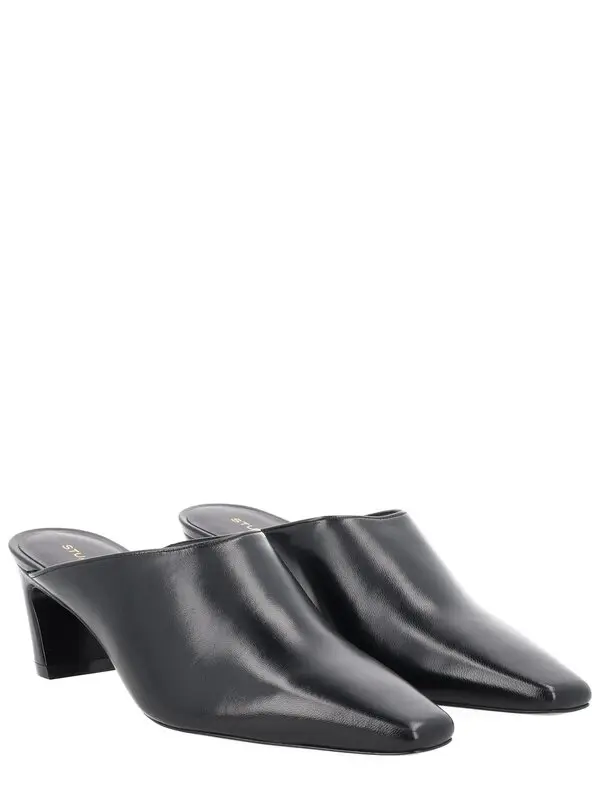 STUART WEITZMAN Stassi Heeled Mules