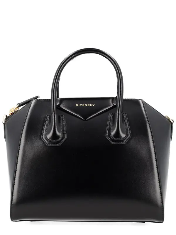 Givenchy Small Antigona Handbag - Black