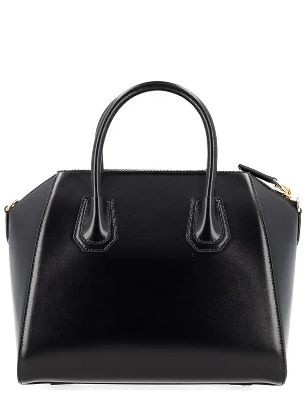 Givenchy Small Antigona Handbag - Black