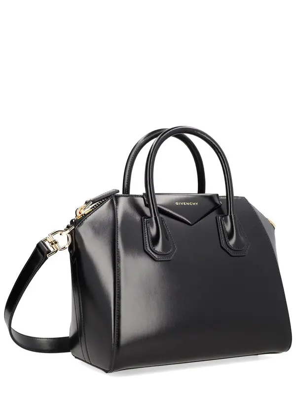 Givenchy Small Antigona Handbag - Black