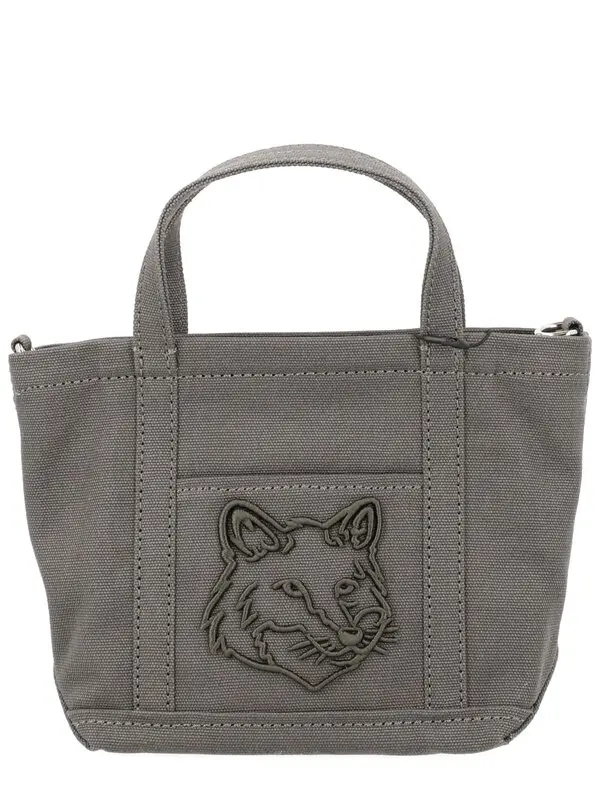 Maison Kitsuné Fox Head Mini Tote