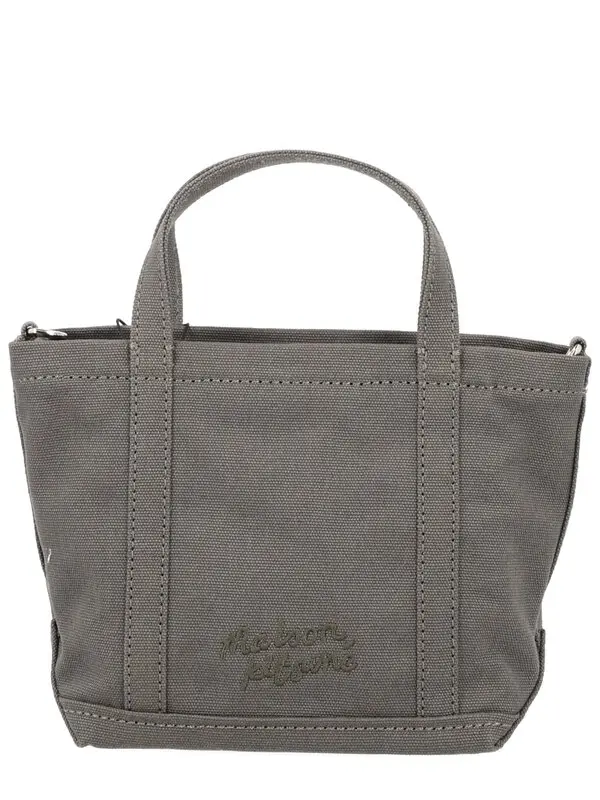 Maison Kitsuné Fox Head Mini Tote