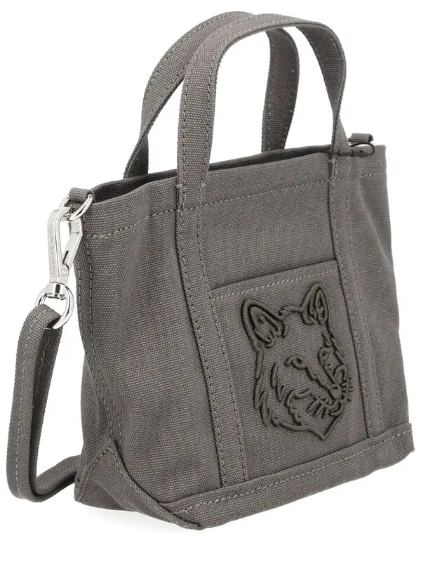 Maison Kitsuné Fox Head Mini Tote
