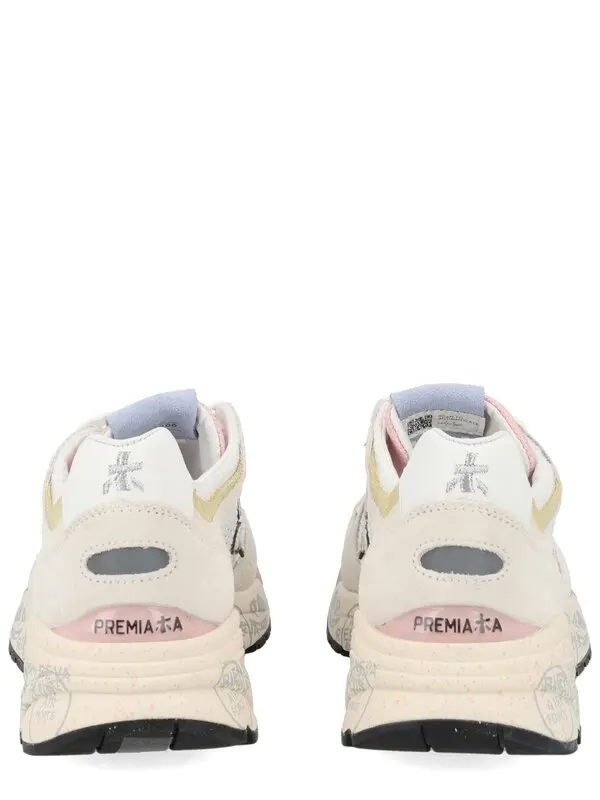 Premiata Mased Sneakers - White