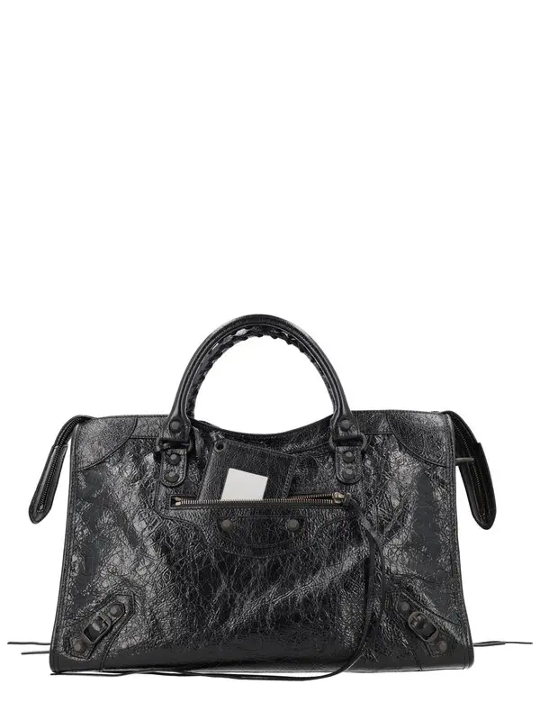 Balenciaga Le City Medium Bag - Black