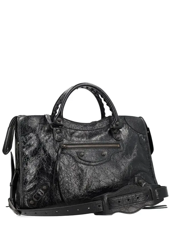 Balenciaga Le City Medium Bag - Black