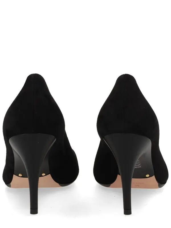 Balenciaga Duchesse Pumps - Black