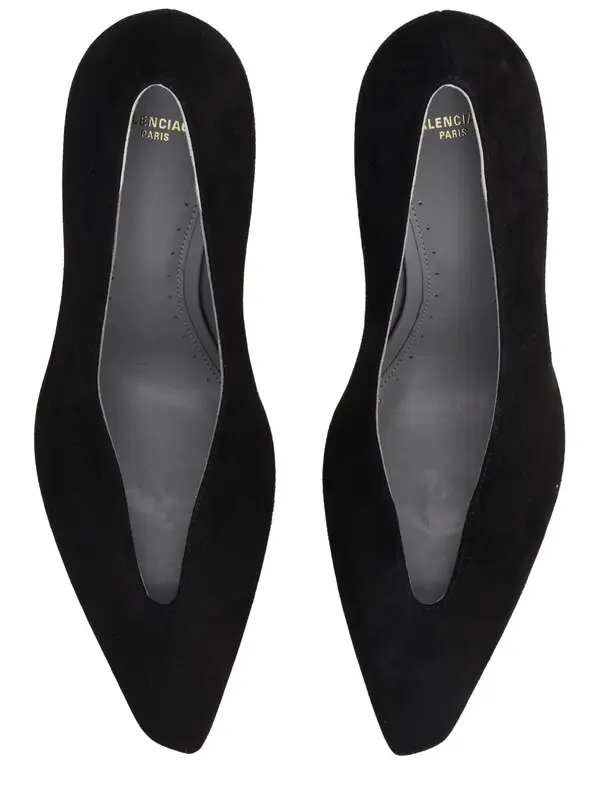 Balenciaga Duchesse Pumps - Black