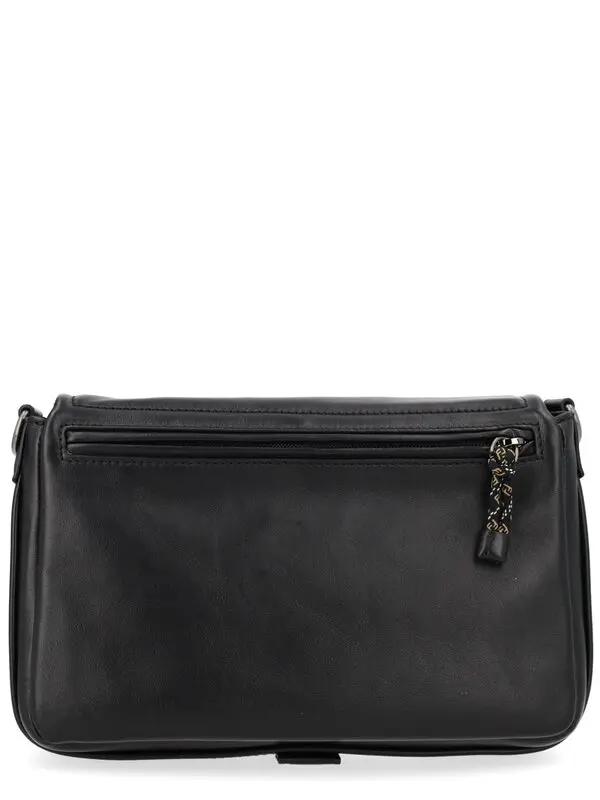 Fendi Flux Messenger Bag - Black