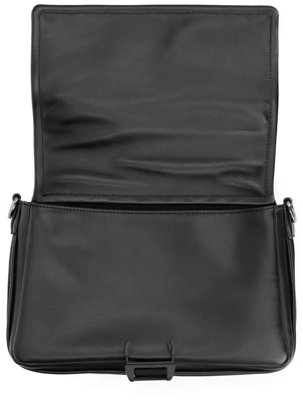 Fendi Flux Messenger Bag - Black