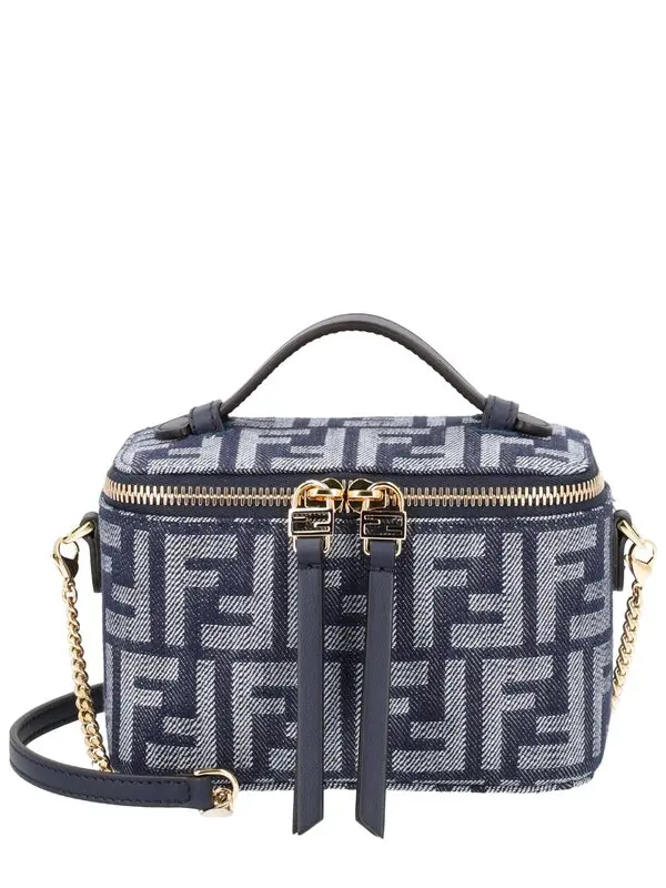 Fendi Mini Vanity Bag - Blue