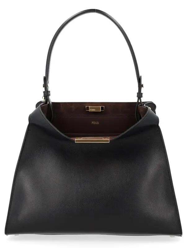 Fendi Medium Way Handbag - Black