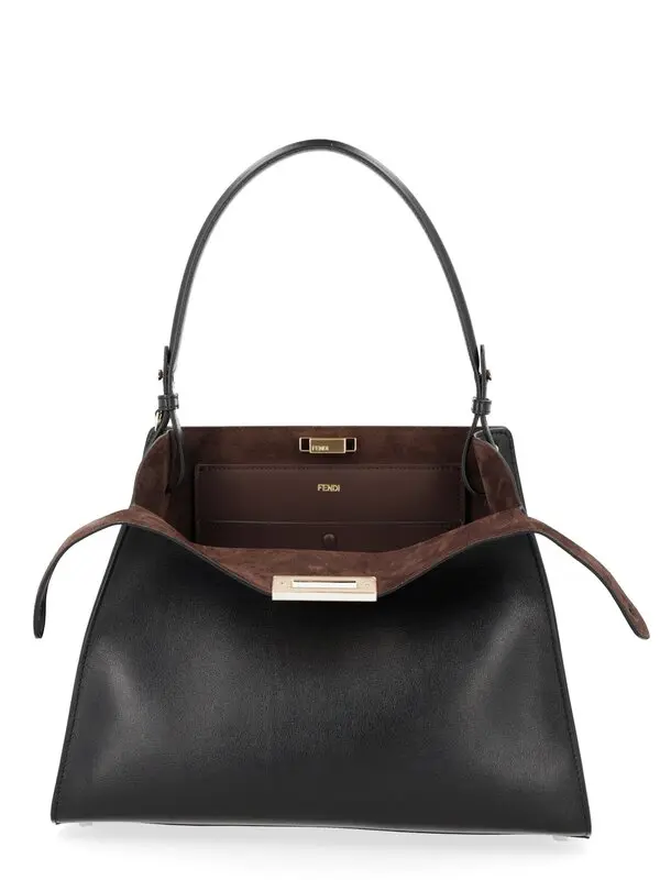 Fendi Medium Way Handbag - Black