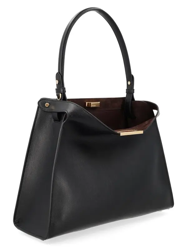 Fendi Medium Way Handbag - Black