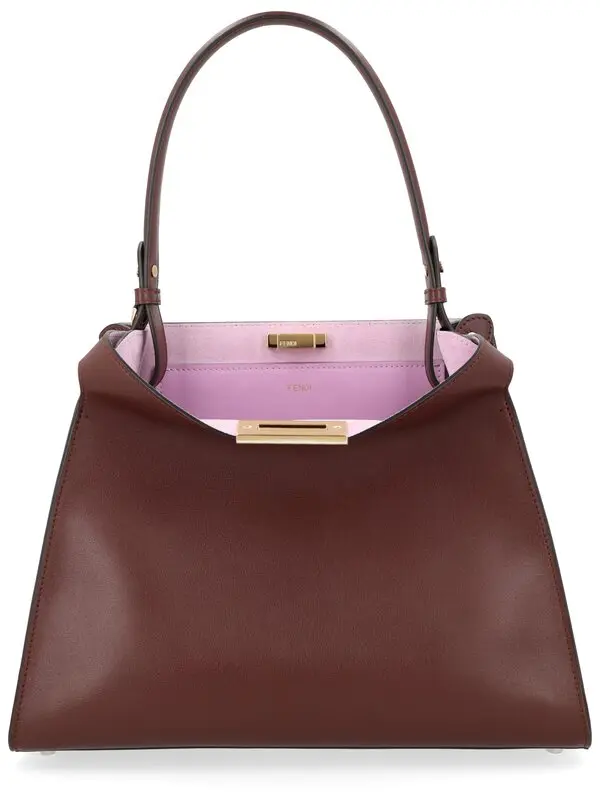 Fendi Borsa "way" Medium - Brown
