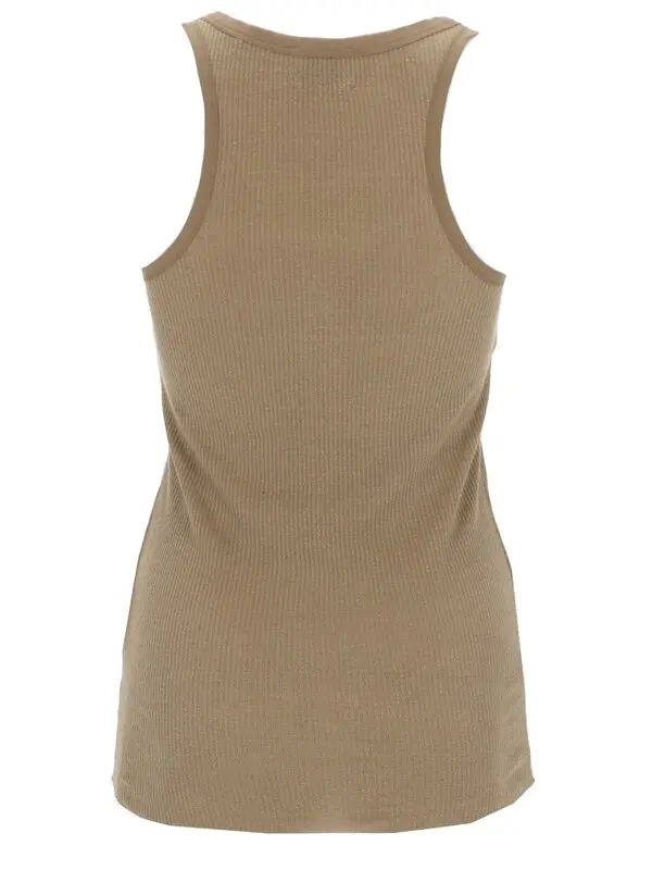 Isabel Marant Étoile Helma Tank Top - Brown