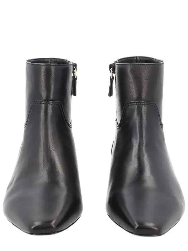 STUART WEITZMAN Stassi Ankle Boots - Black