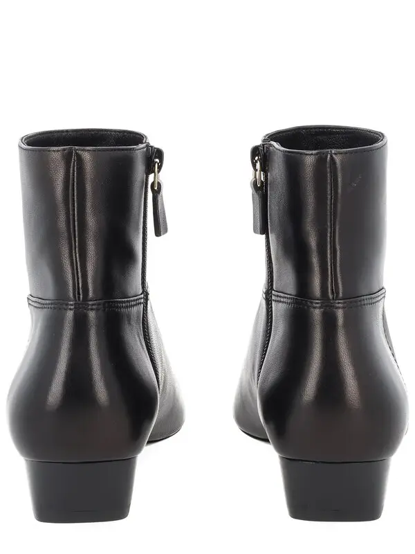 STUART WEITZMAN Stassi Ankle Boots - Black