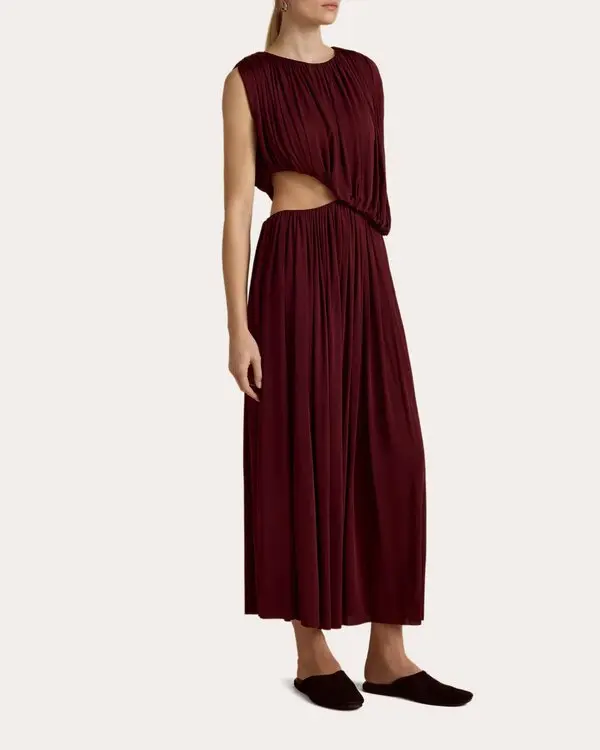 marina jersey dress MARINA RINALDI Compact Jersey Dress PLUS size (MR 25) US W16, It54,De46,  Fr50