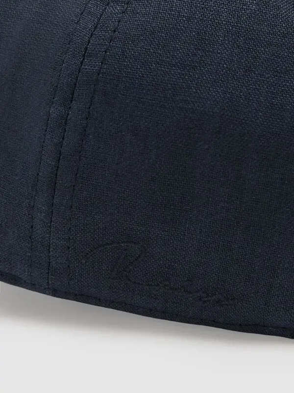 REISS Lucas Baseball Cap - Navy