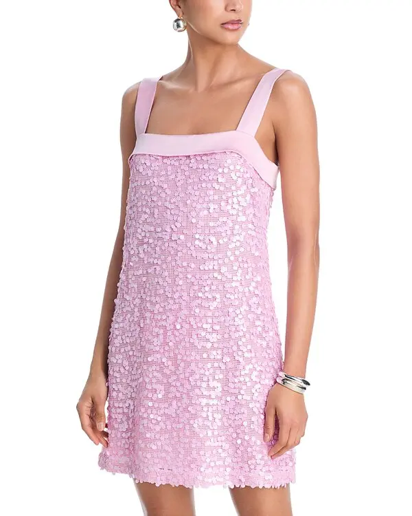 Simkhai Davina Embellished Mini Dress - Daisy
