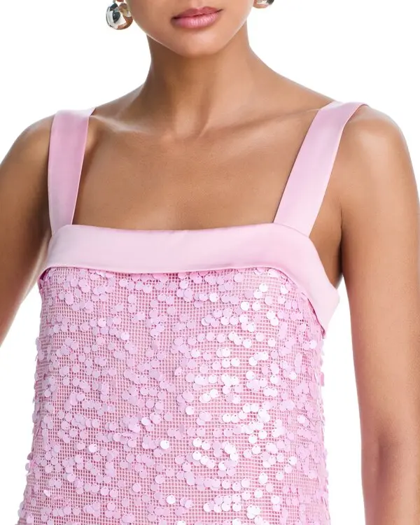 Simkhai Davina Embellished Mini Dress - Daisy
