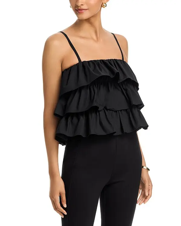 French Connection Aimee Top - Black