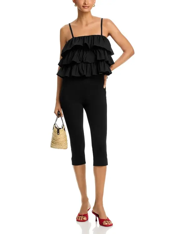 French Connection Aimee Top - Black