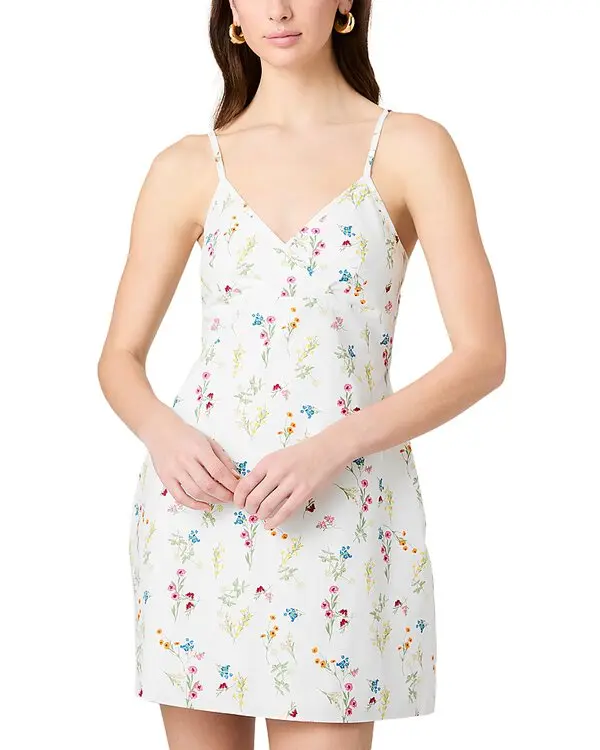 French Connection Alissa Christine Mini Dress - Summer White